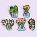 Science Flower Enamel Pins Accessories Sustainability Green Champions ...