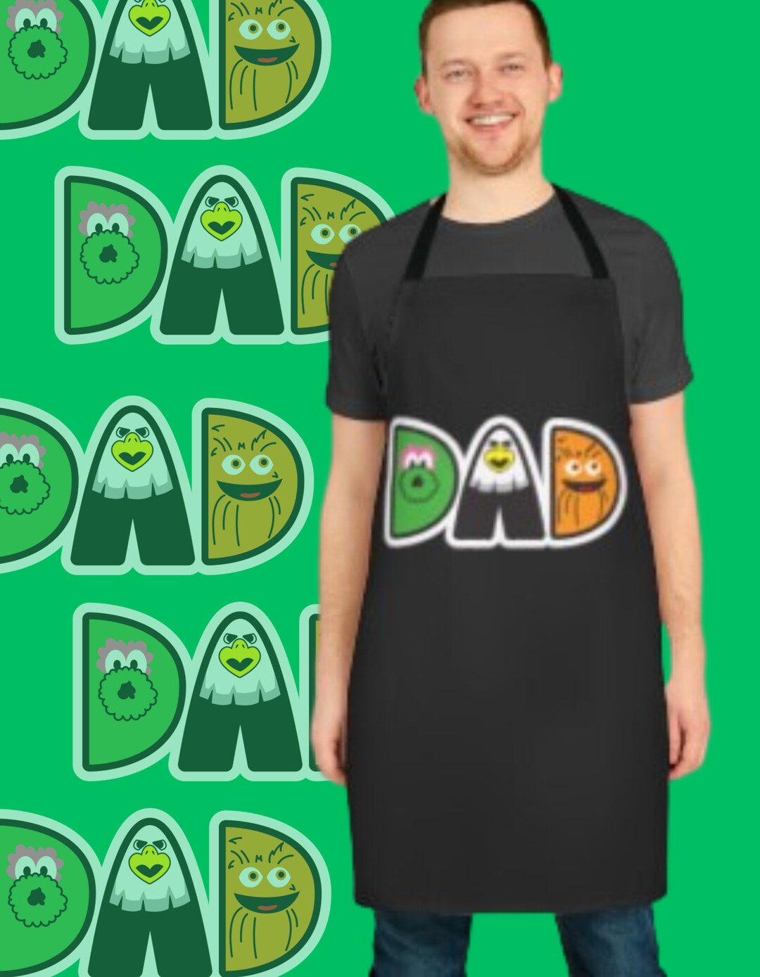 Philly Dad Apron Philadelphia Fathers Day Gift Philly Sports Fan ...