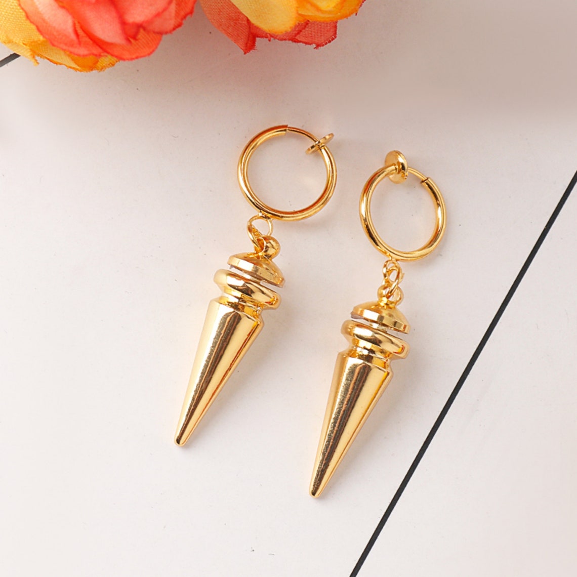 Yor Forger Earrings, Anime Earrings, Cosplay Earrings, Cosplay Pendant ...