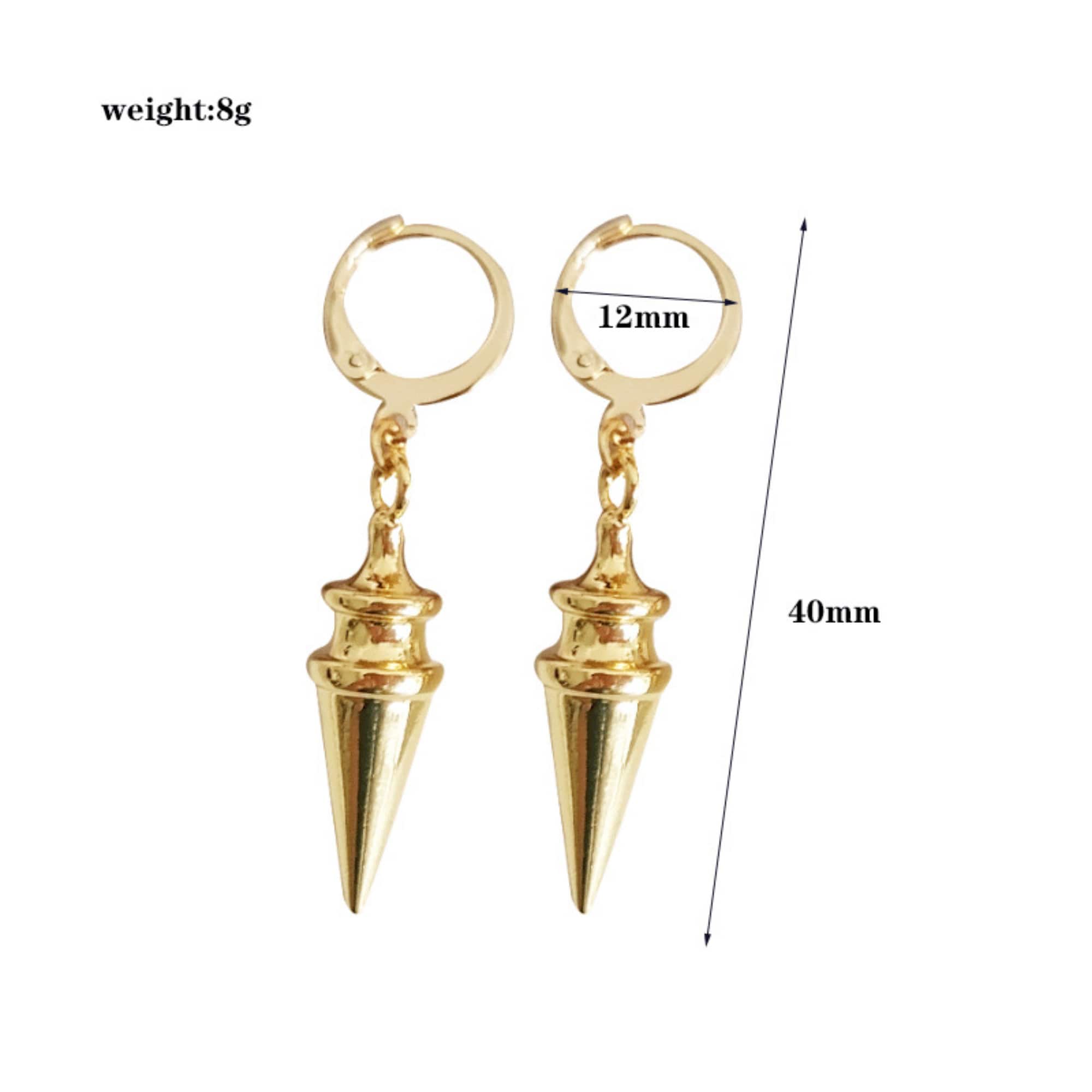 Yor Forger Earrings, Anime Earrings, Cosplay Earrings, Cosplay Pendant ...
