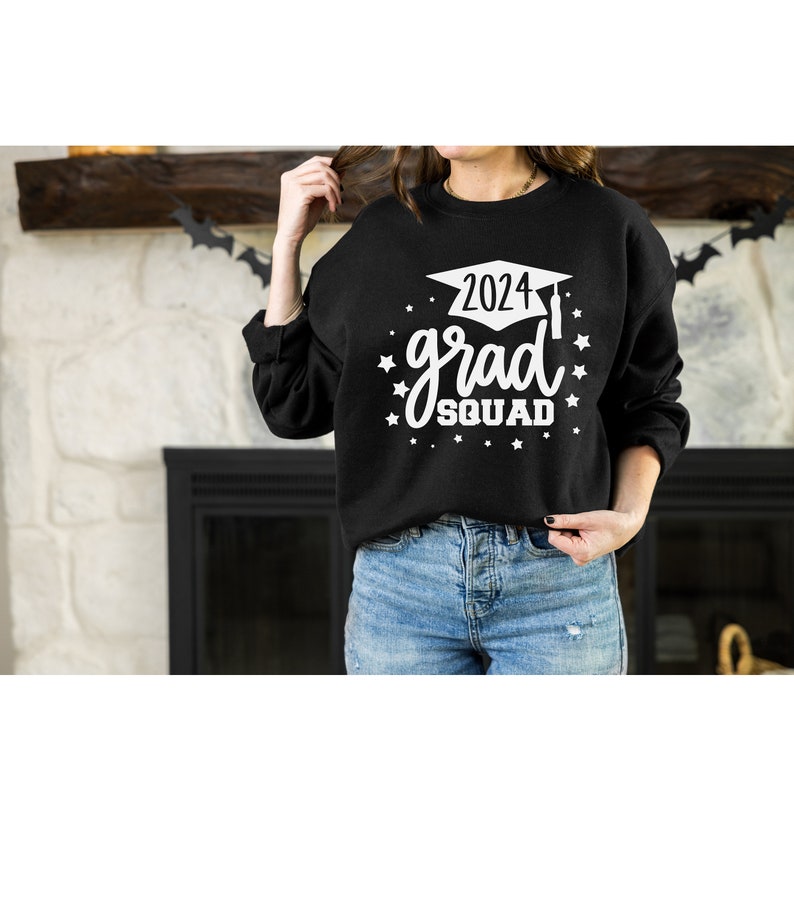 Grad Squat 2024, Seniors Shirt 2024, Graduation Shirt, Class of 2024 ...