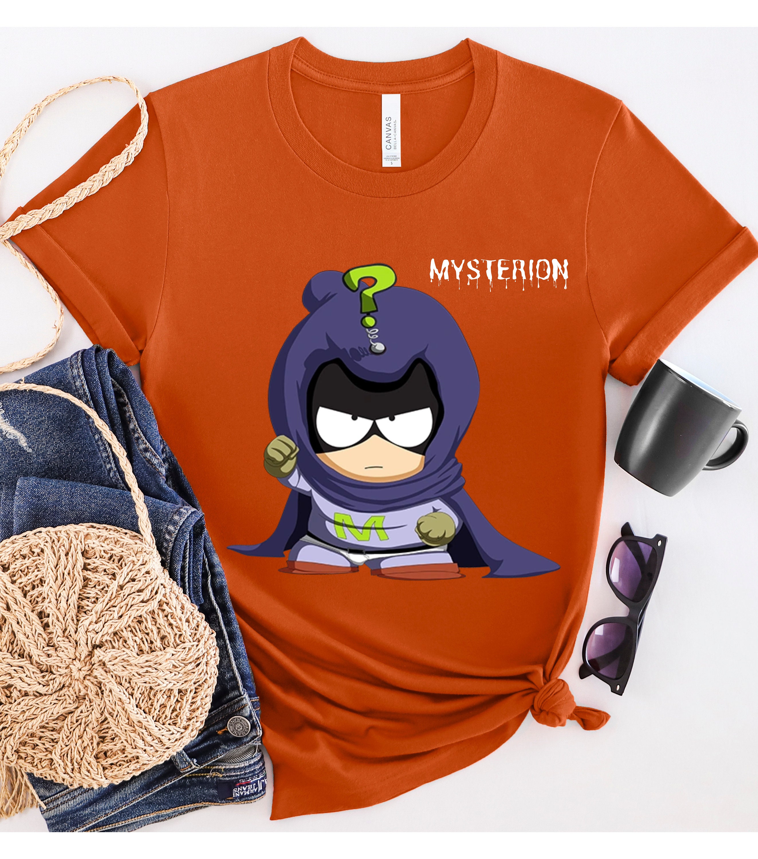 South Park T Shirt Misteryon Shirt Funny T Shirt Birthday - Etsy