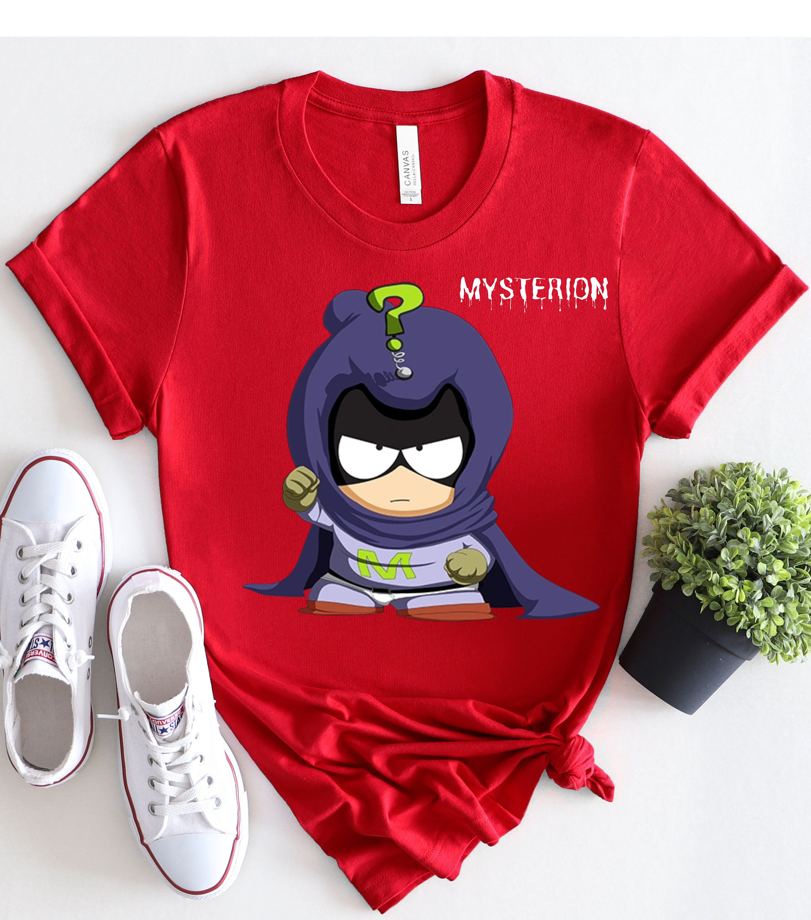 South Park T Shirt Misteryon Shirt Funny T Shirt Birthday - Etsy