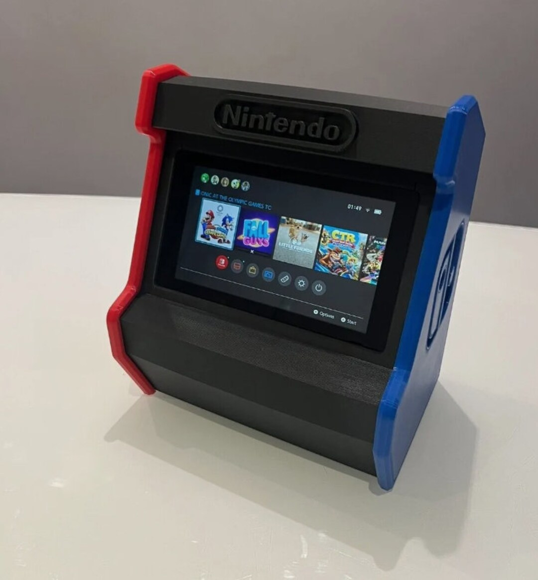 Nintendo Switch Arcade Cabinet Case Switch & OLED - Etsy UK