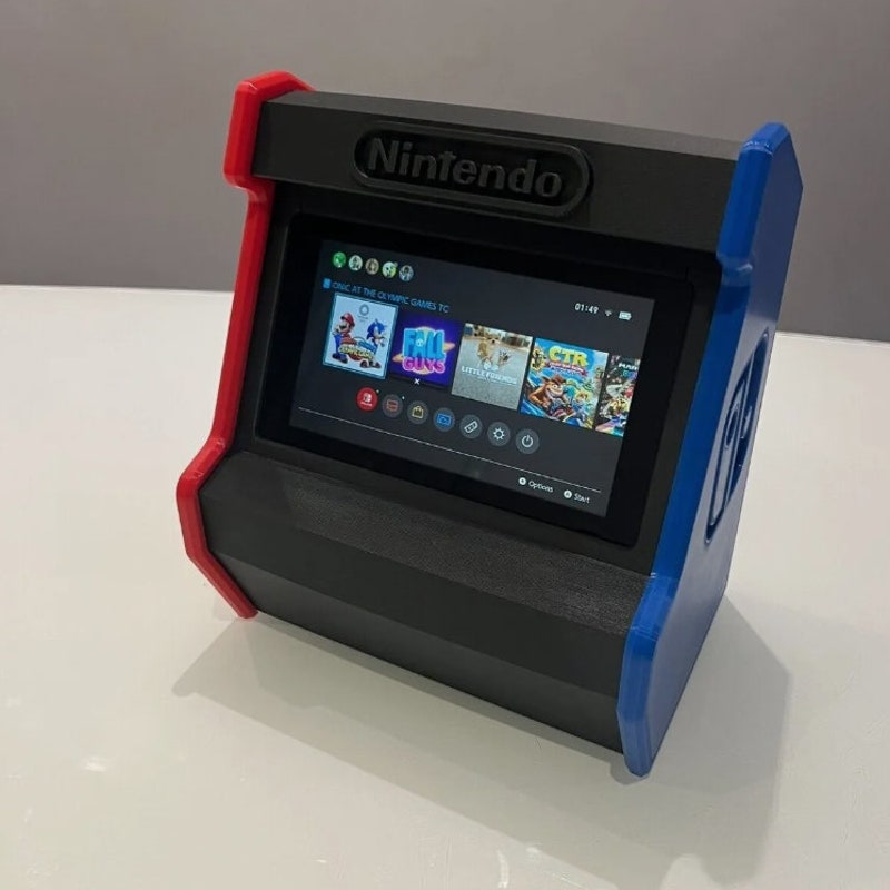Nintendo Switch Arcade Cabinet - Etsy