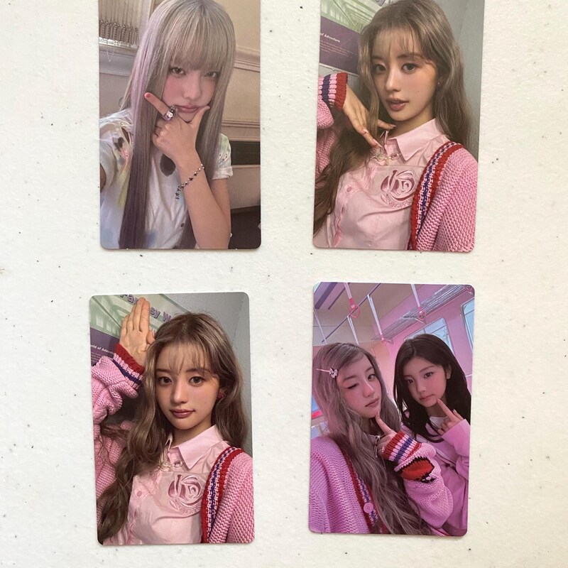 Official Newjeans Photocards - Etsy