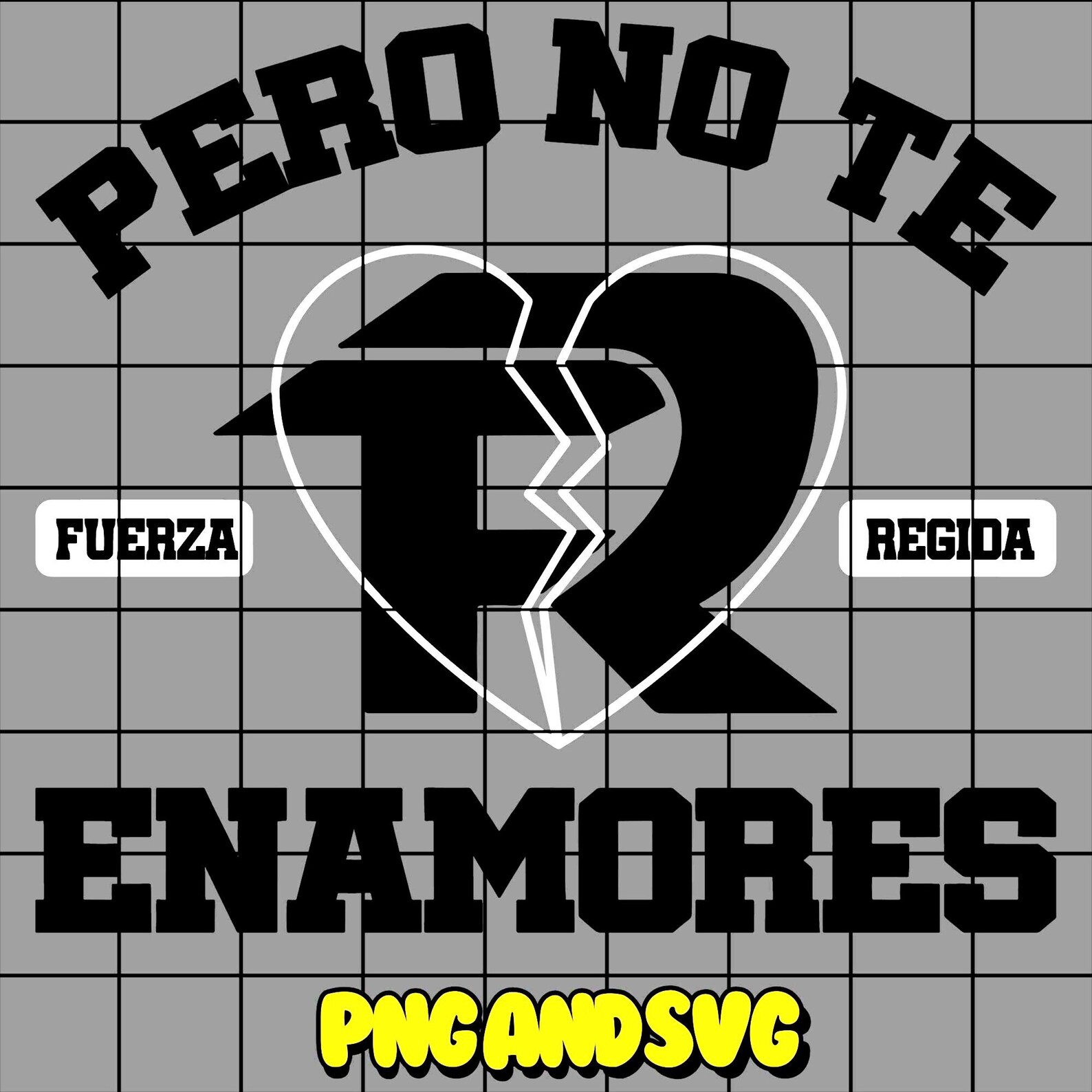 Fuerza Regida I SVG and Png L JOP L PNG File L New Fuerza Regida L ...
