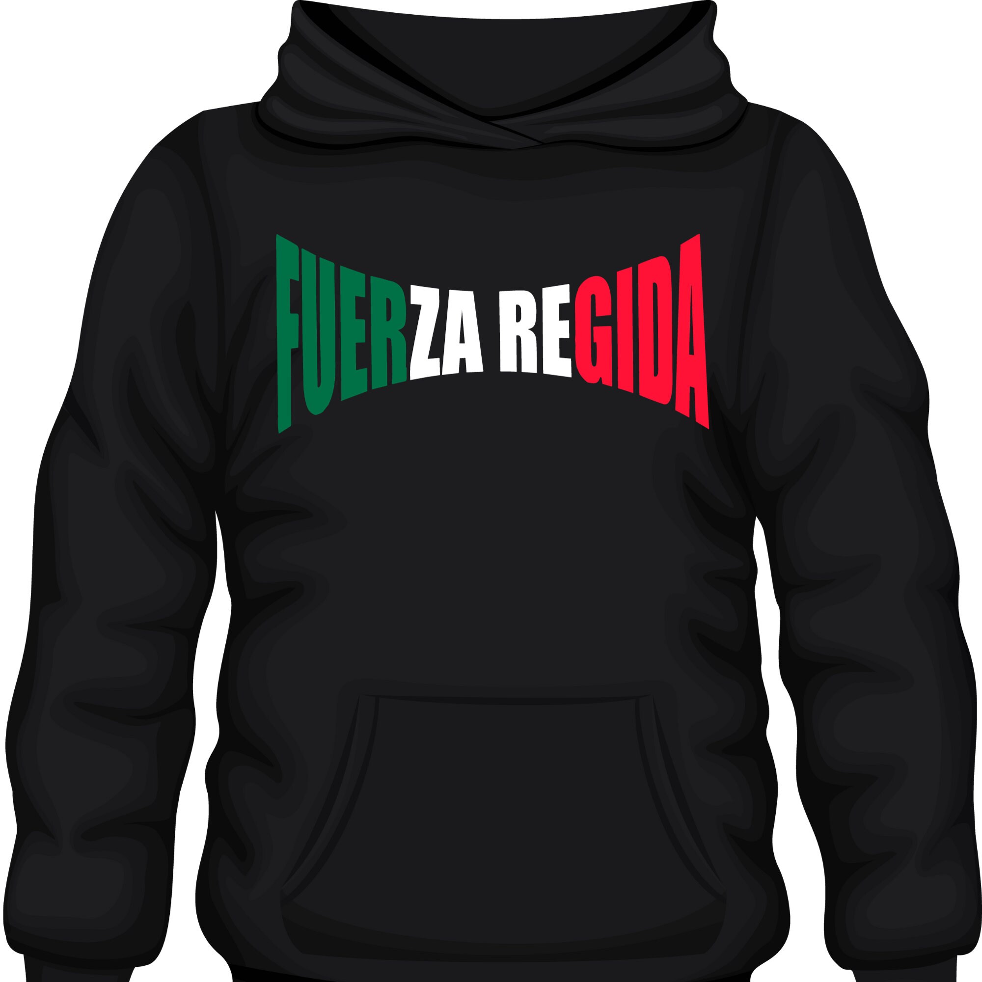 Fuerza Regida Design Svg I Svg 2 Files I JOP Design I New Fuerza Regida ...