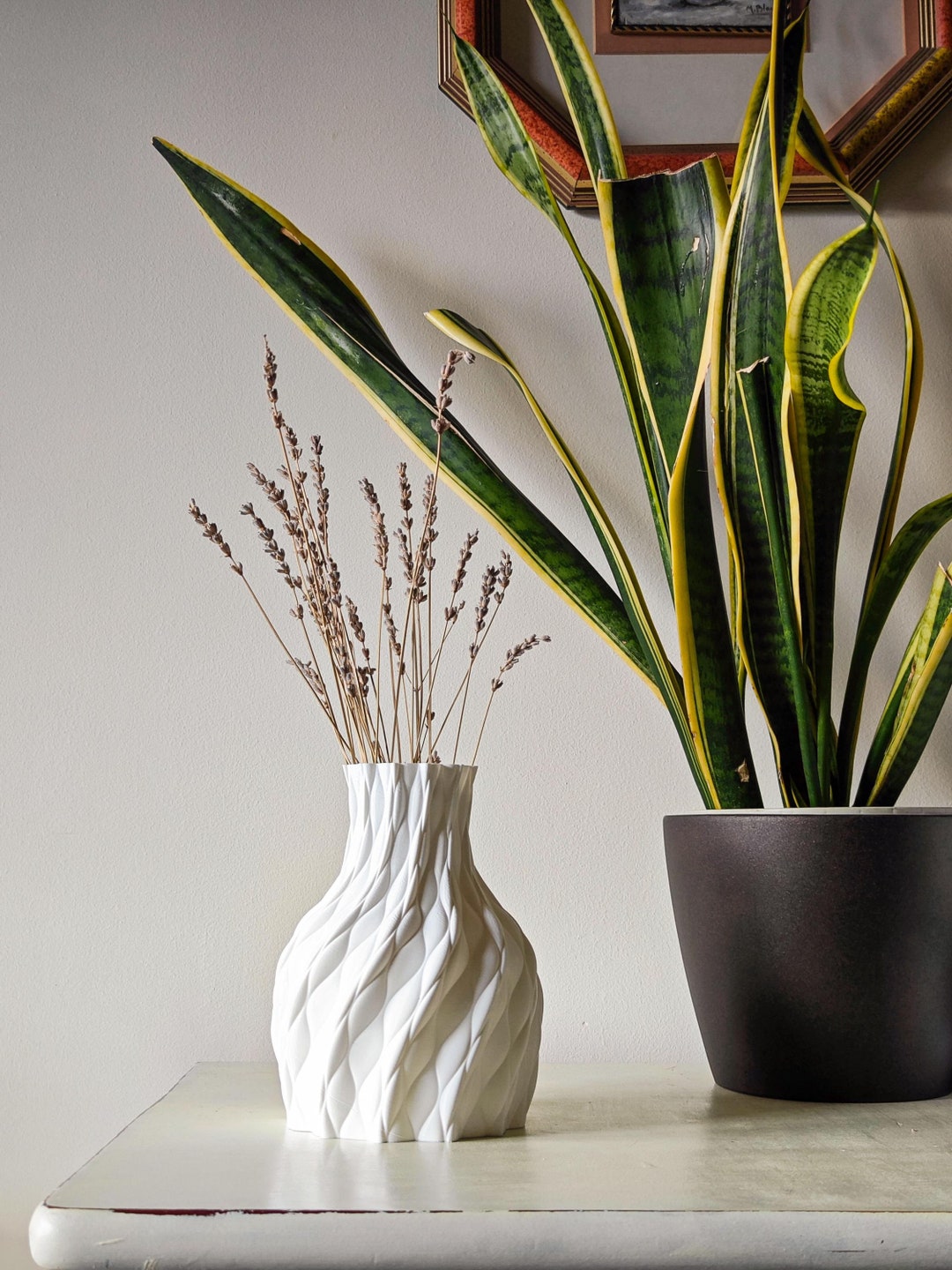 Decorative 3D Printed Vase, Perfect for a Decor Home Lover - Etsy