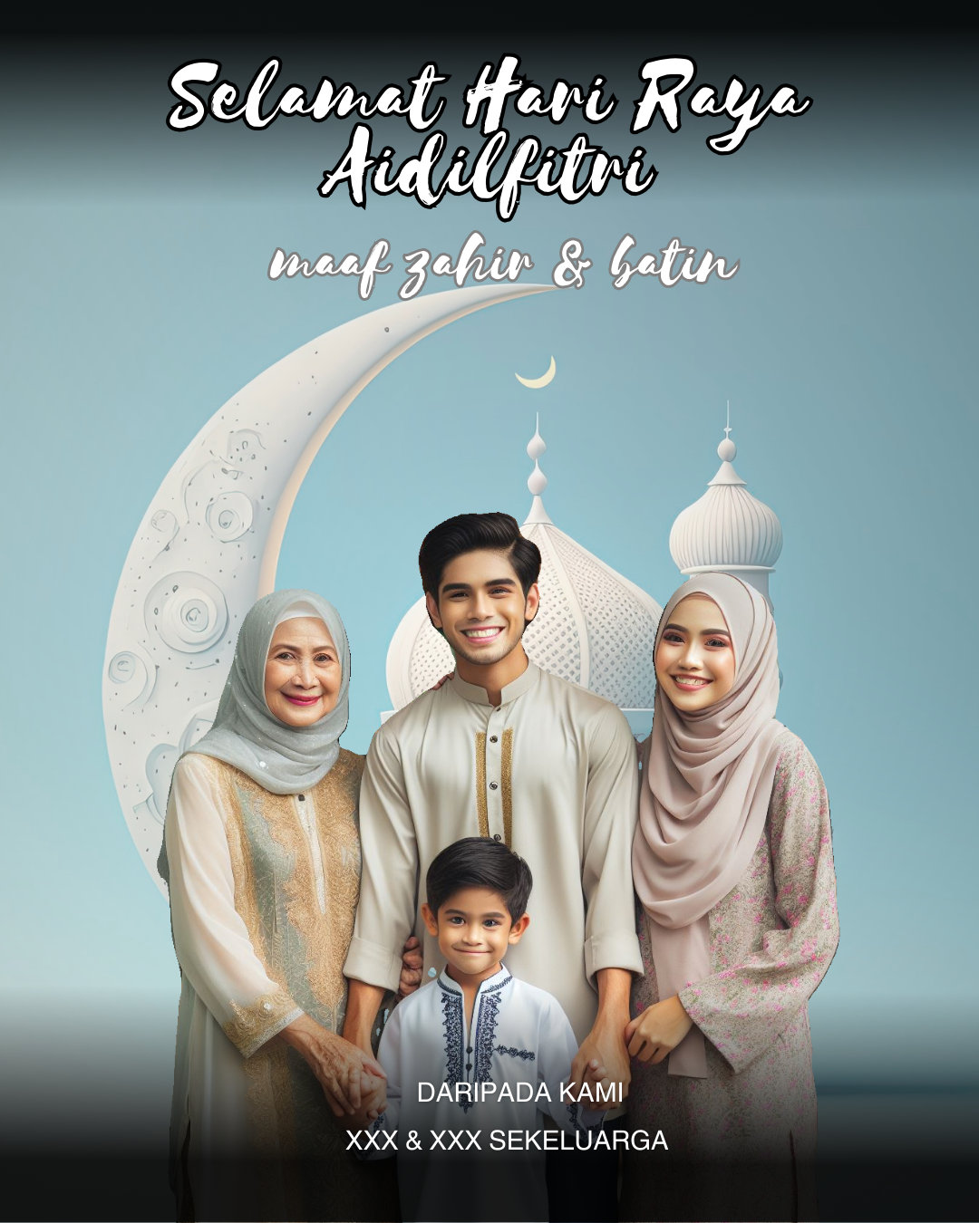 TEMPLATE POSTER RAYA - Etsy