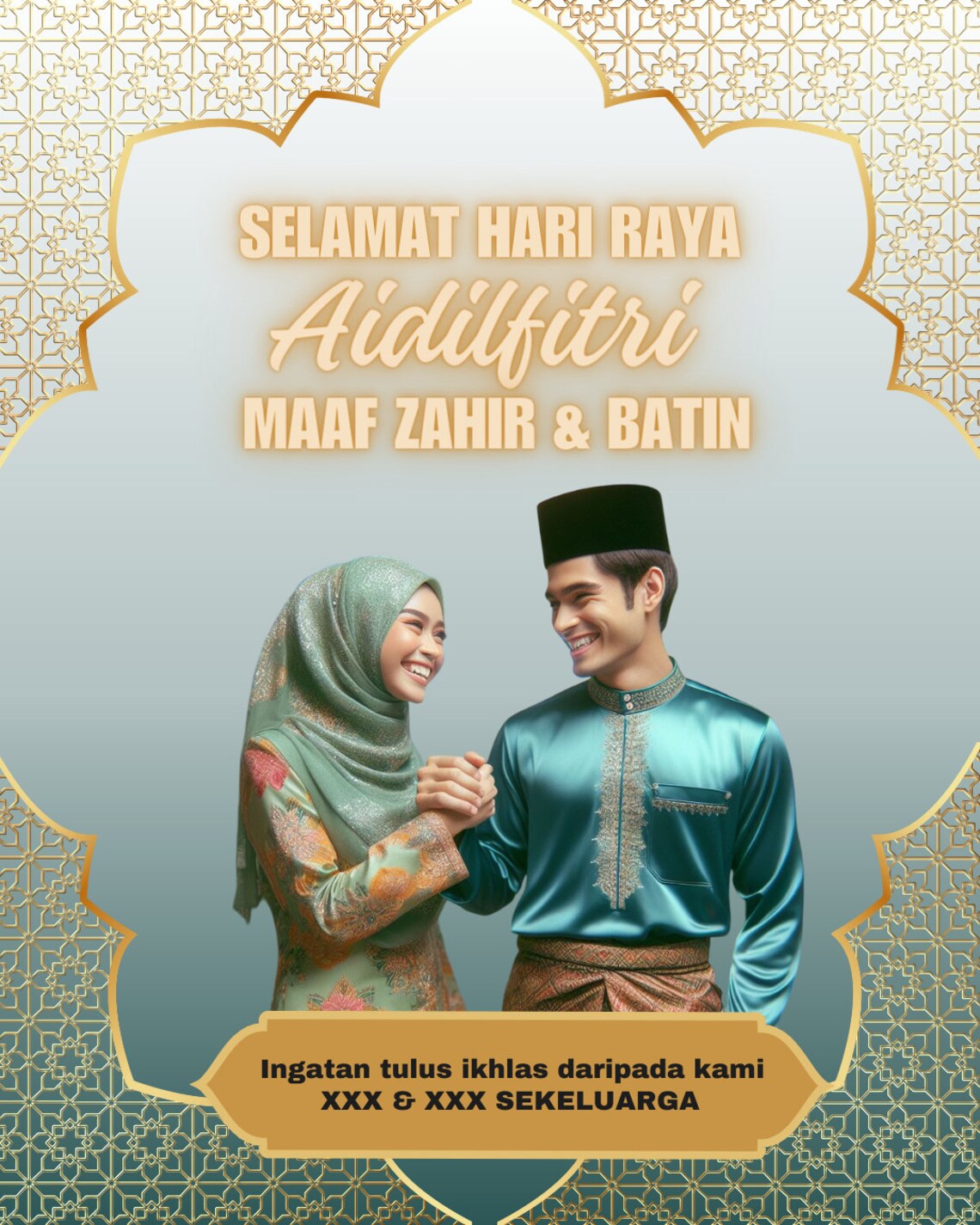 TEMPLATE POSTER RAYA - Etsy