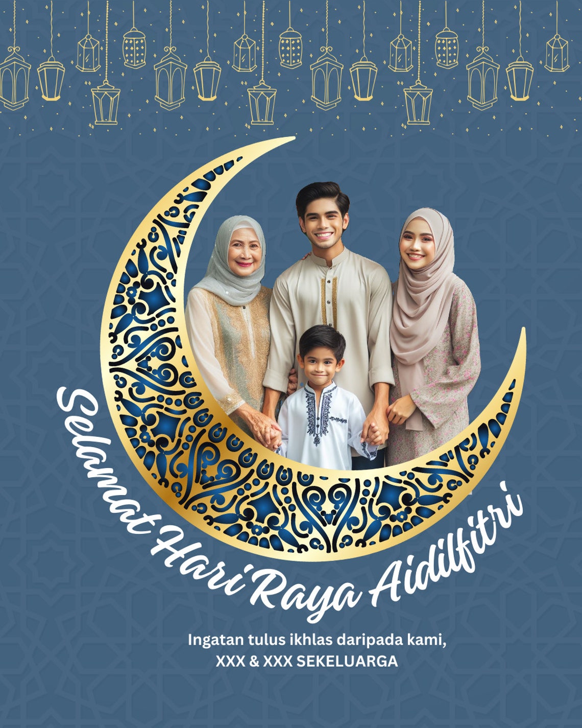 TEMPLATE POSTER RAYA - Etsy