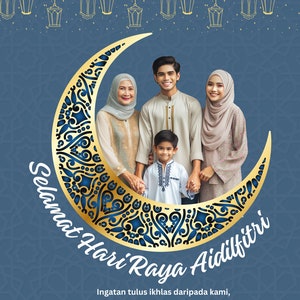 TEMPLATE POSTER RAYA - Etsy