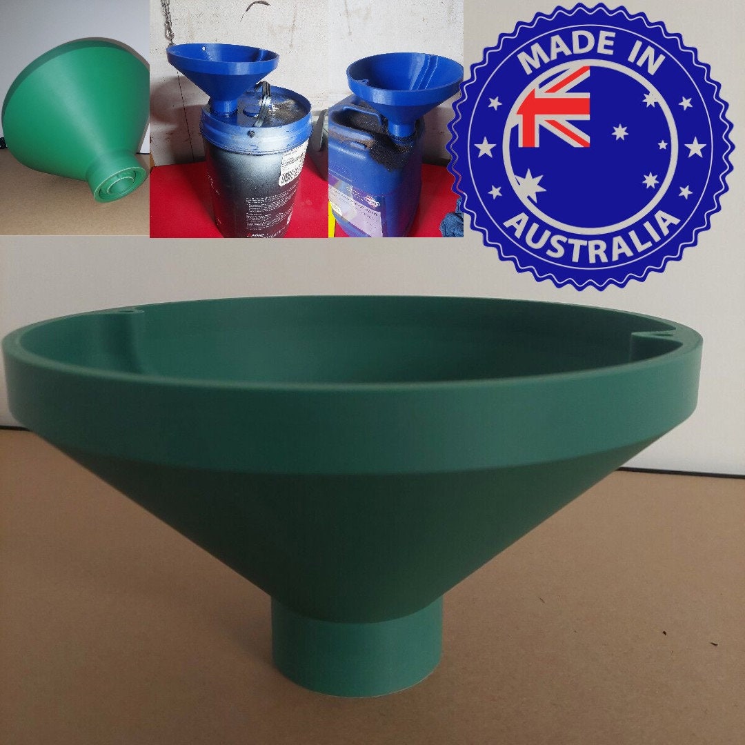 AUS 20L Drum Vented Funnel Oil Disposal Fits Fuchs Castrol and - Etsy ...