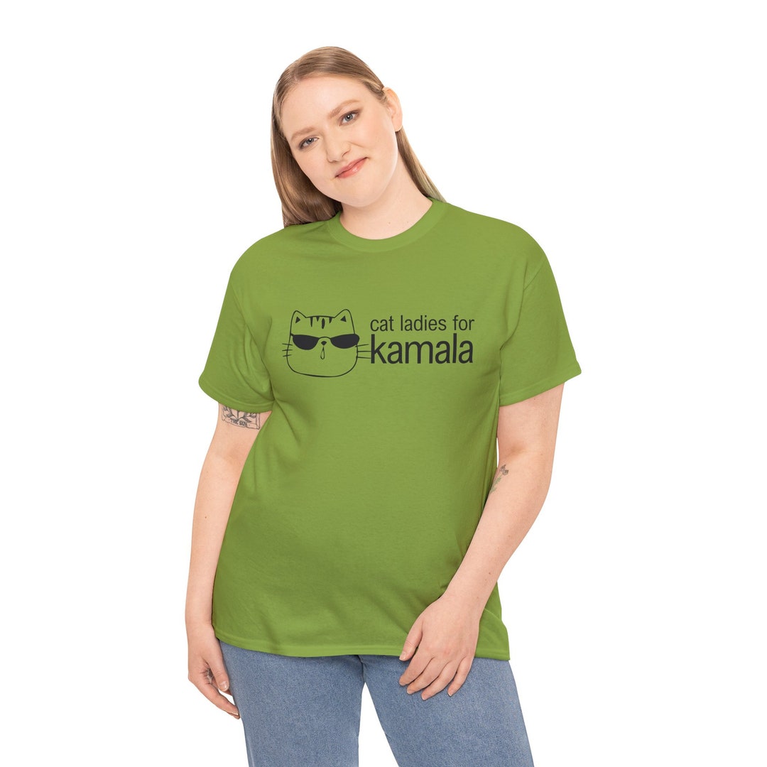 Kamala Cat Ladies for Kamala Political Humor Kamala Harris for ...