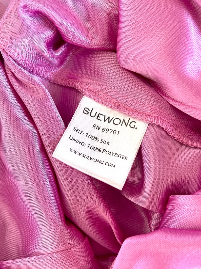 Vintage NWT Sue Wong 90s Y2K Fairycore Silk Dress - Etsy