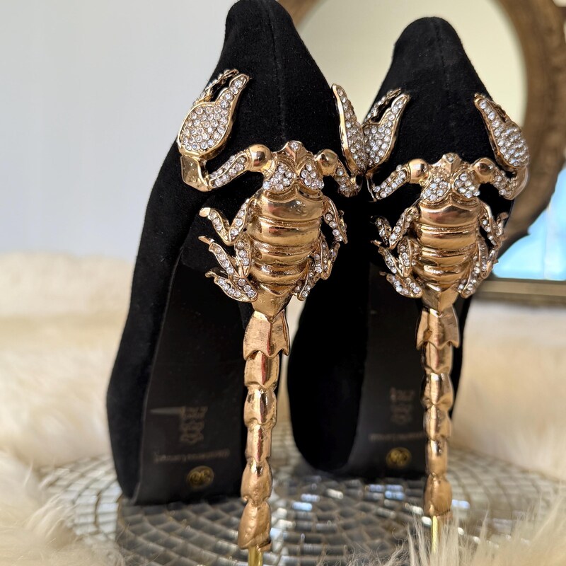 Cesare Paciotti Lady Blade Heels - Etsy