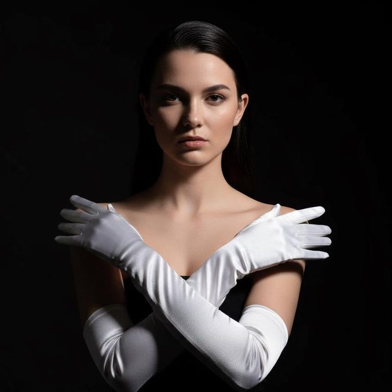 Opera Gloves - Etsy
