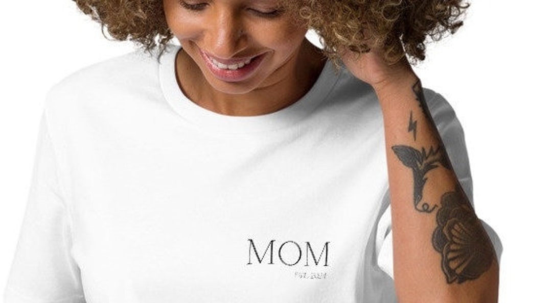 Mom Shirt 2024 Mom to Be Mom Since 2024 Mom Est 2024 Present - Etsy