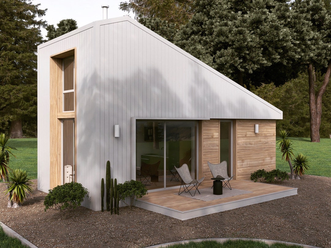 Versatile TINY HOUSE Plan for Two Bedrooms - Maximize Comfort Within ...