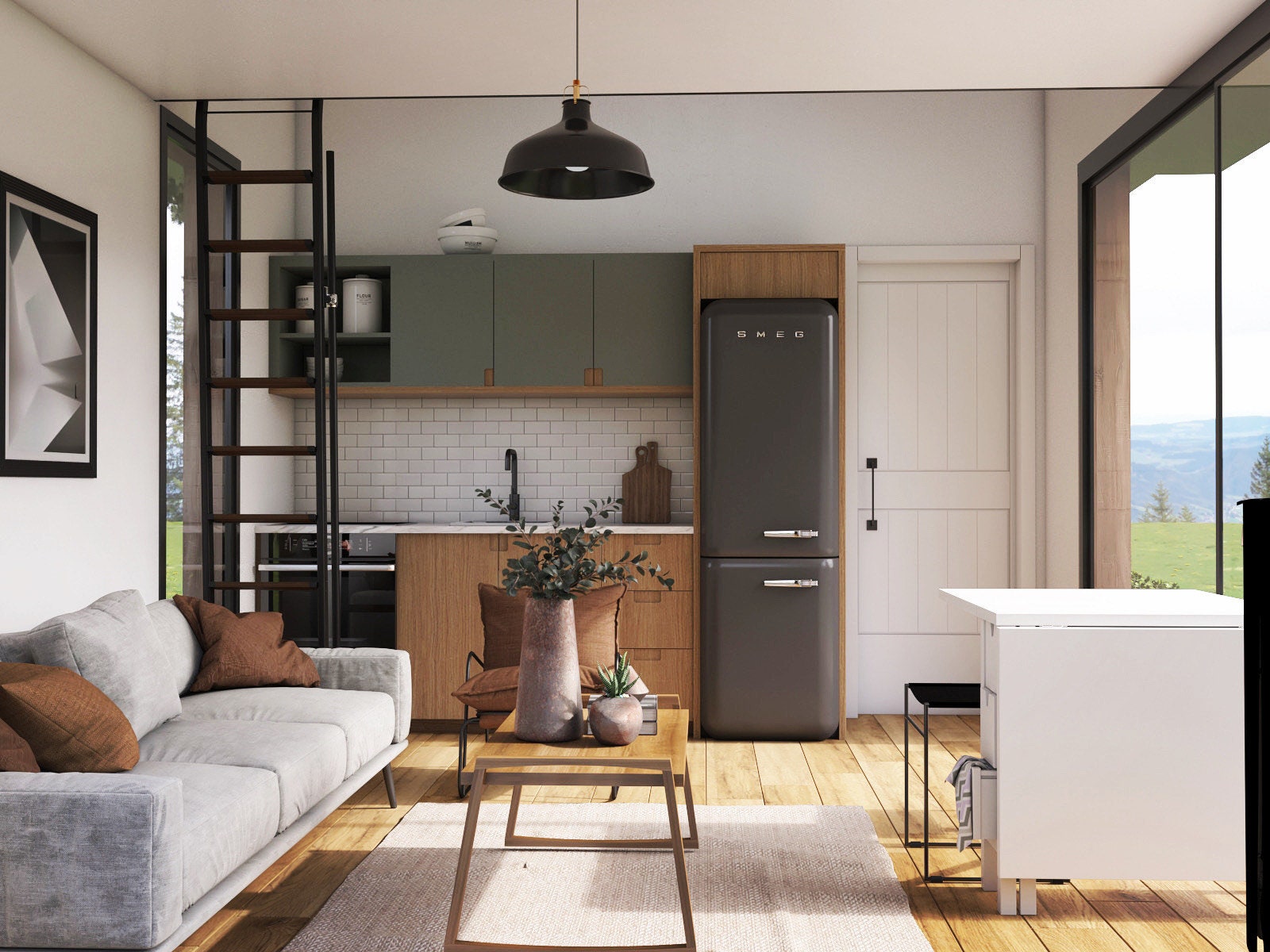 Versatile TINY HOUSE Plan for Two Bedrooms - Maximize Comfort Within Limited Space - Etsy