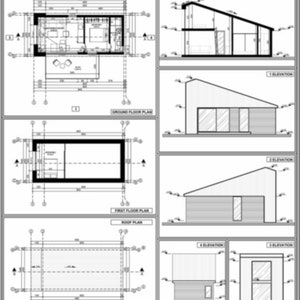 Versatile TINY HOUSE Plan for Two Bedrooms - Maximize Comfort Within ...