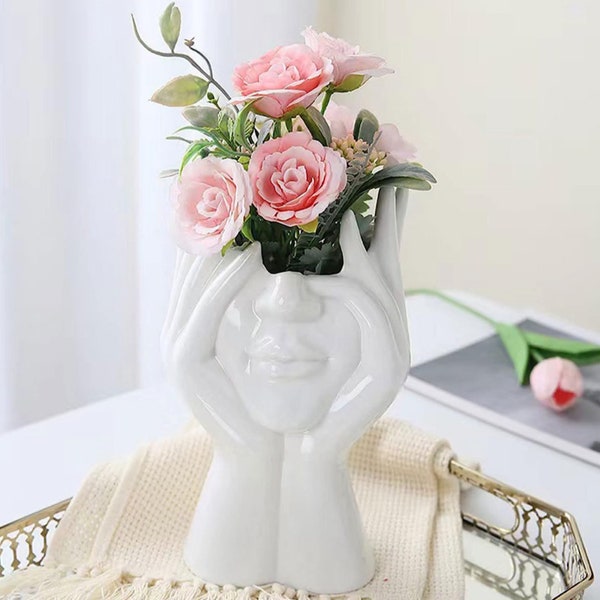 Bust Vase - Etsy UK