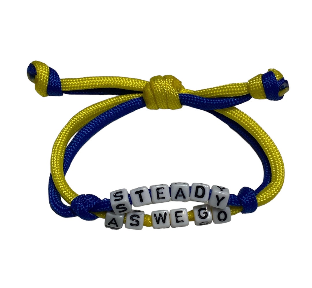 Steady as We Go Dave Matthews Band Bracelet Paracord - Etsy