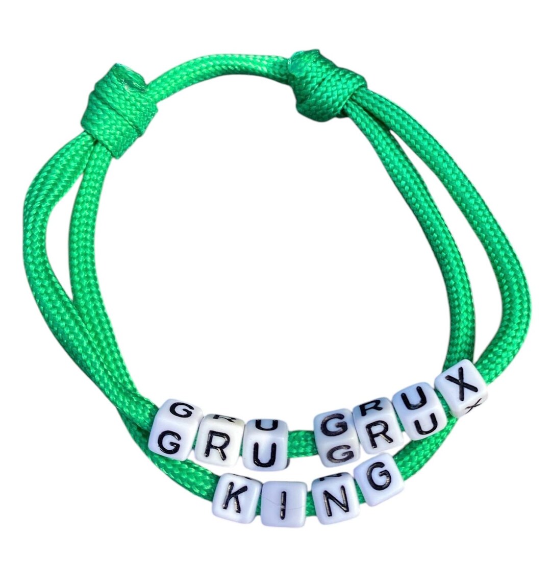 Gru Grux King Dave Matthews Band Bracelet Paracord - Etsy