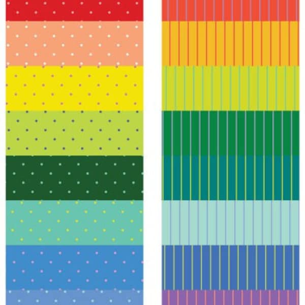 Tula Tiny Dots - Etsy UK