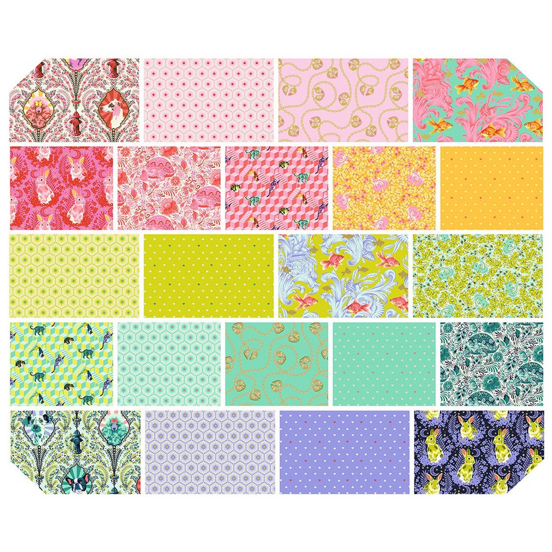 Tula Pink Besties Fat Quarter Bundle - Etsy