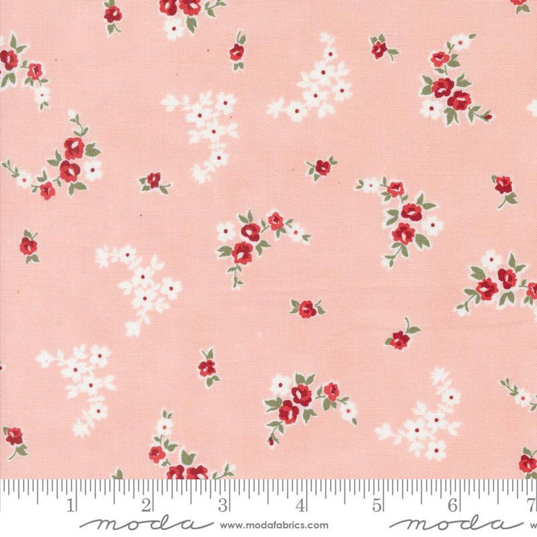 Grand Haven Pink 14983 12 Moda #1 - by the Yard (36" X 43/44") - Etsy