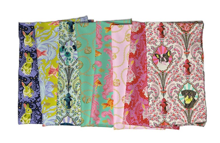 Tula Pink Besties Fat Quarter Bundle - Etsy