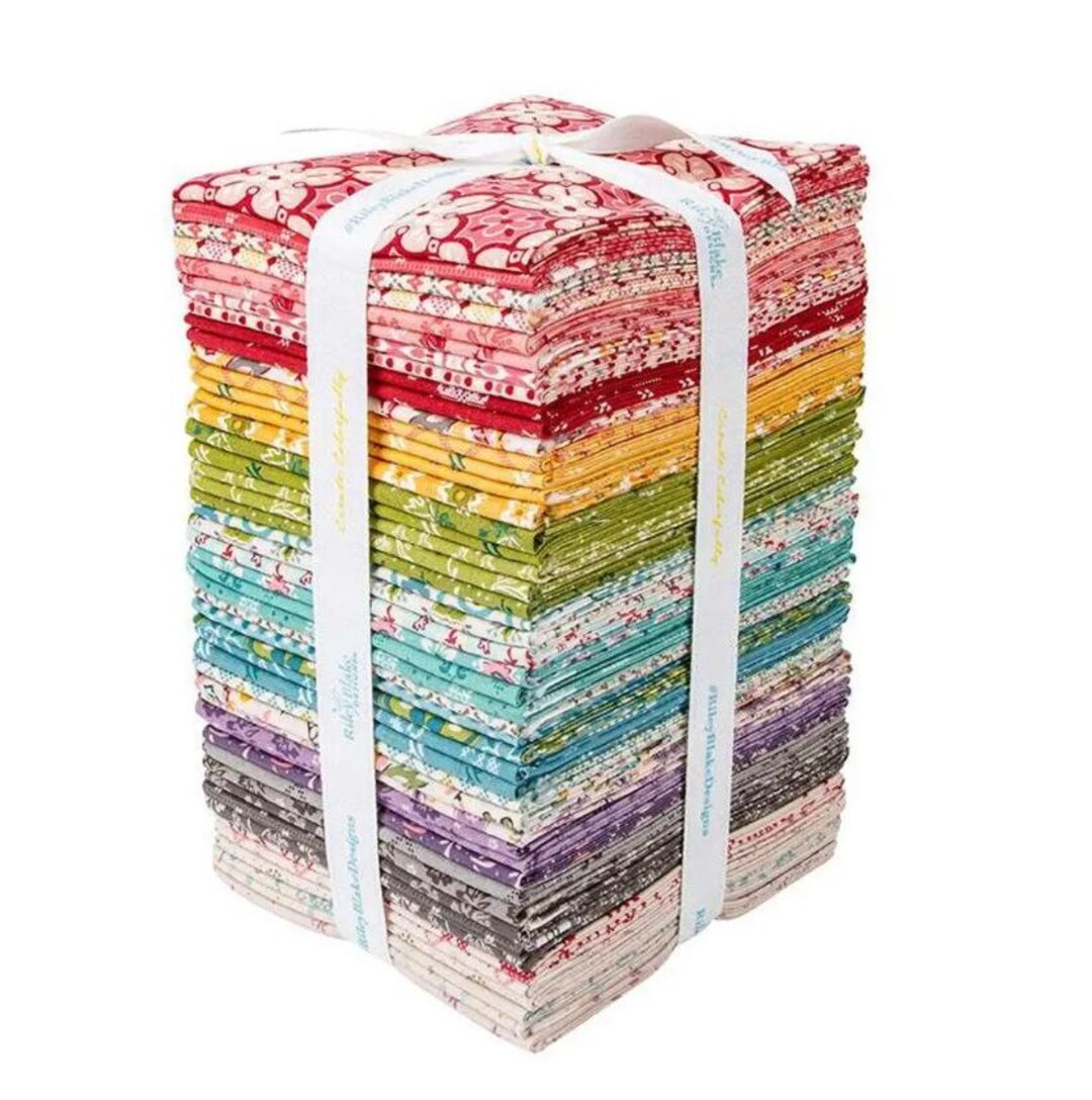 Riley Blake Piece & Plenty 48 Fat Quarter Bundle by Lori Holtz - Etsy
