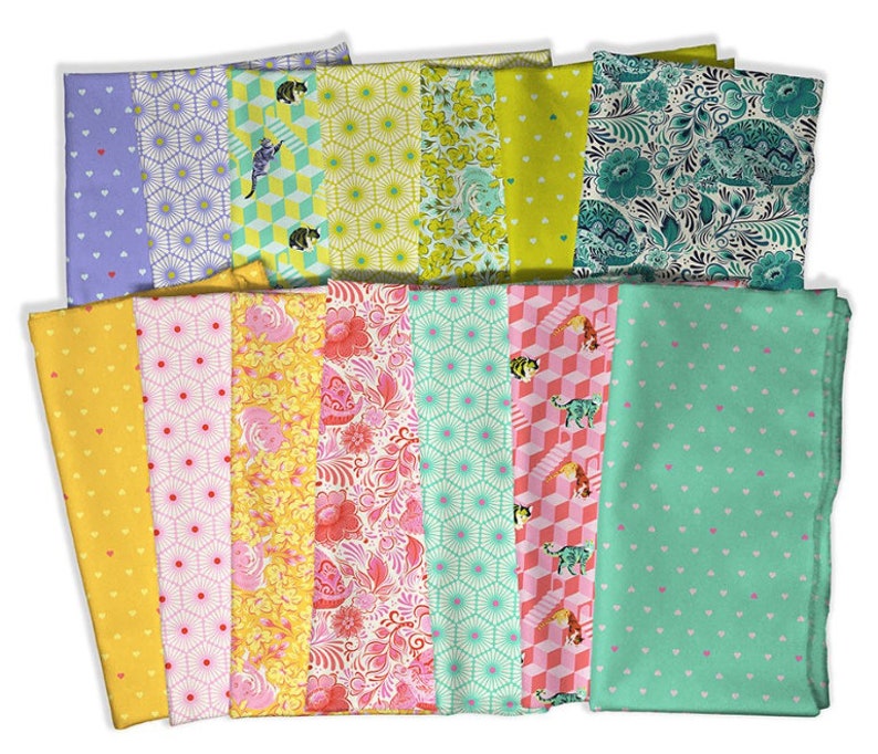 Tula Pink Besties Fat Quarter Bundle - Etsy