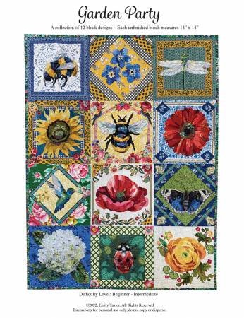 Collage Quilt Patterns by Emily Taylor - Etsy
