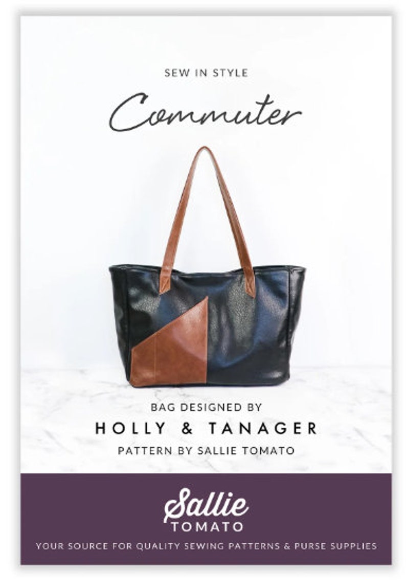 Sallie Tomato Commuter Pattern LST138 - Etsy
