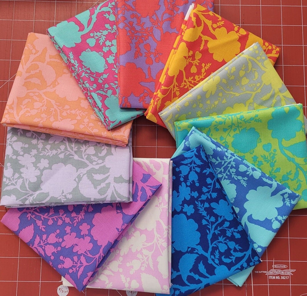 Tula Pink Wildflower 11 Fat Quarter Bundle - Etsy