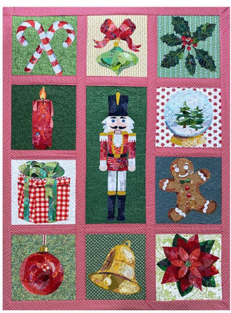 Collage Quilt Patterns by Emily Taylor - Etsy