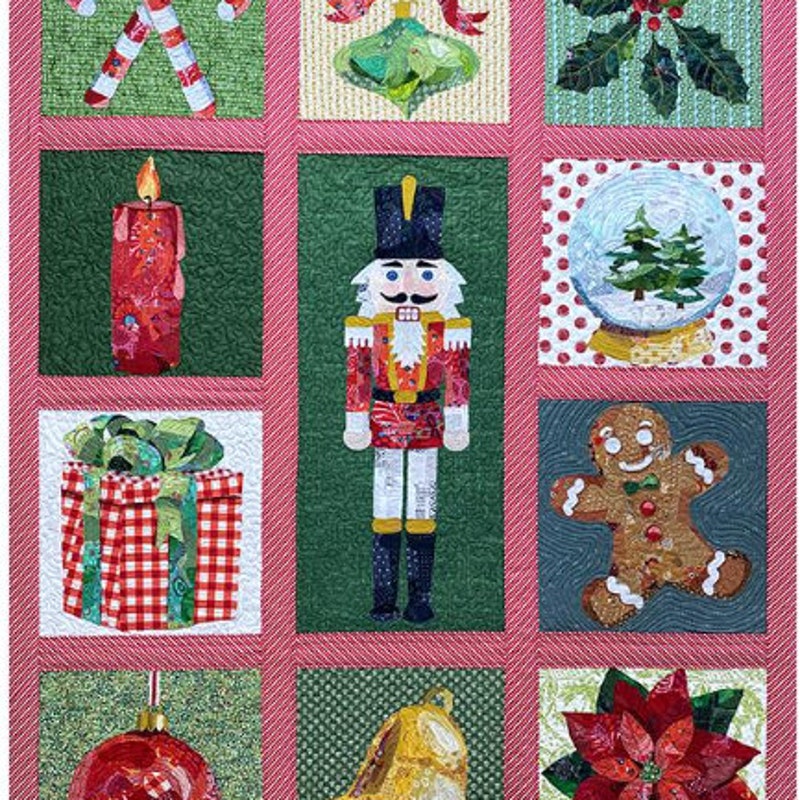 Collage Quilt Patterns - Etsy
