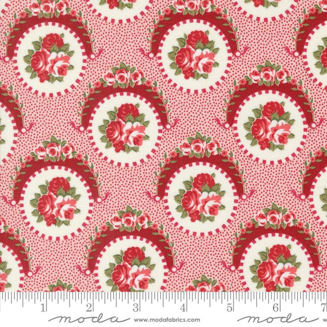 Grand Haven Pink 14981 12 Moda #1 - by the Yard (36" X 43/44") - Etsy