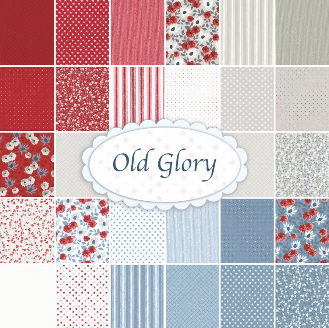 Old Glory Pre-cuts by Moda - Etsy