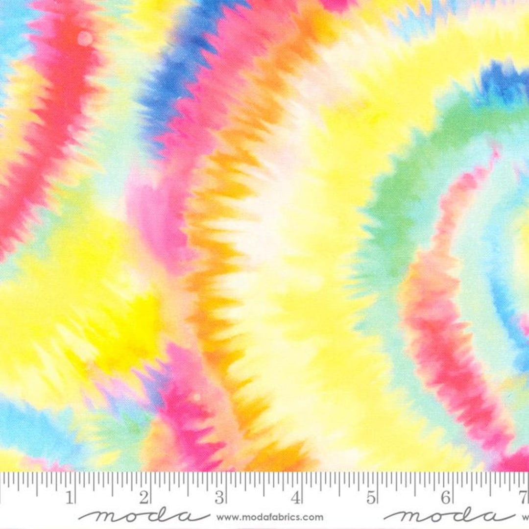 1 Yard + 29" X 43/44" Whimsy Wonderland Rainbow 33656 11 Moda #1 - 100% ...