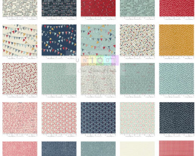 Old Glory Pre-cuts by Moda - Etsy