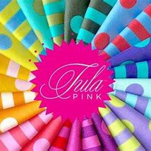 Tula Pink's True Colors Bundle || Tent Stripe & Pom Pom - Etsy
