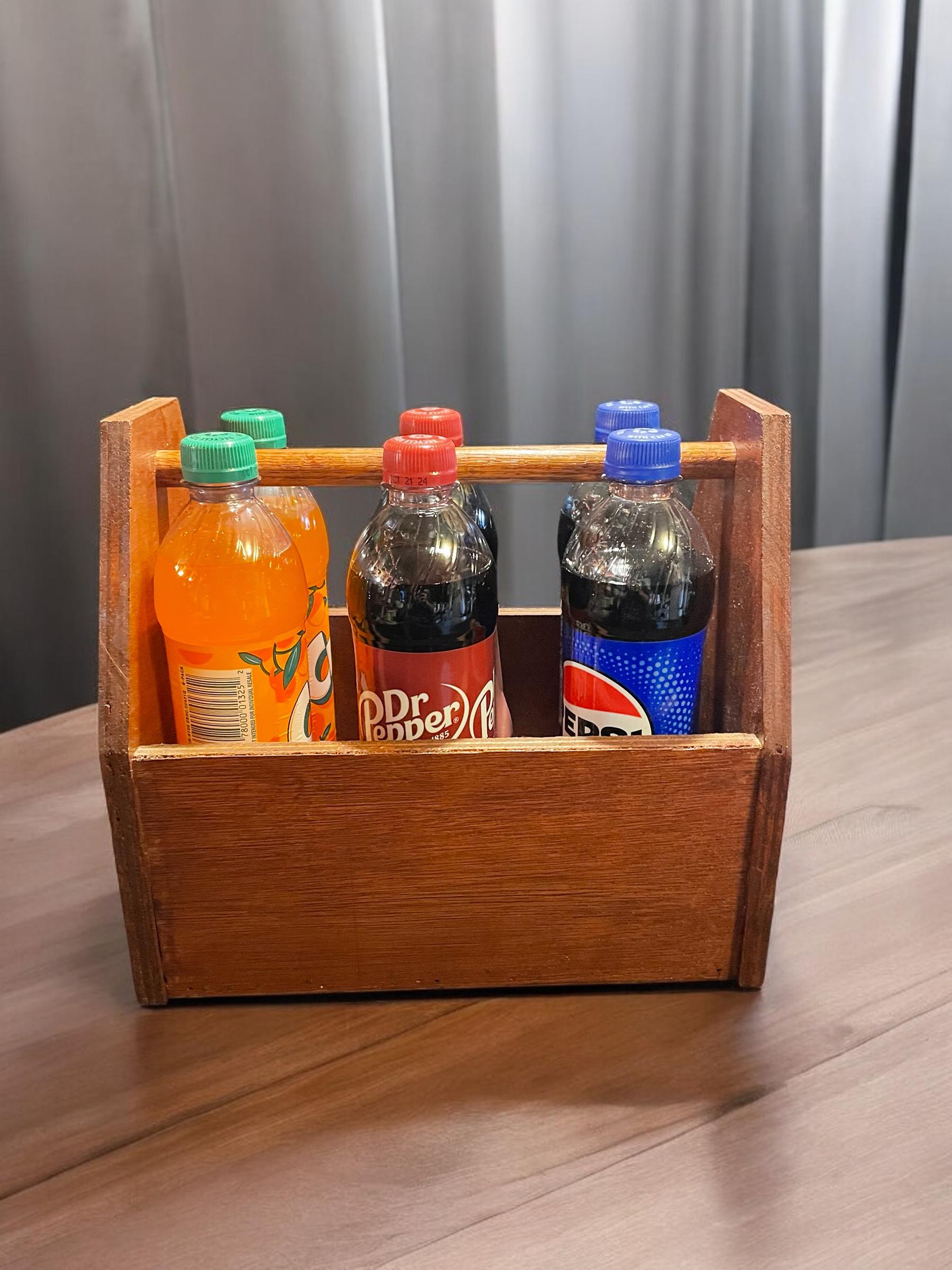 Rustic Wooden Caddy - Etsy