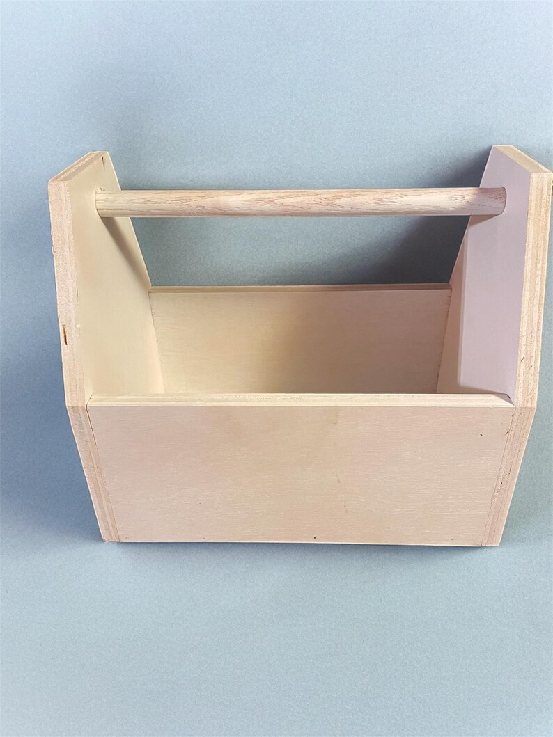 Rustic Wooden Caddy - Etsy
