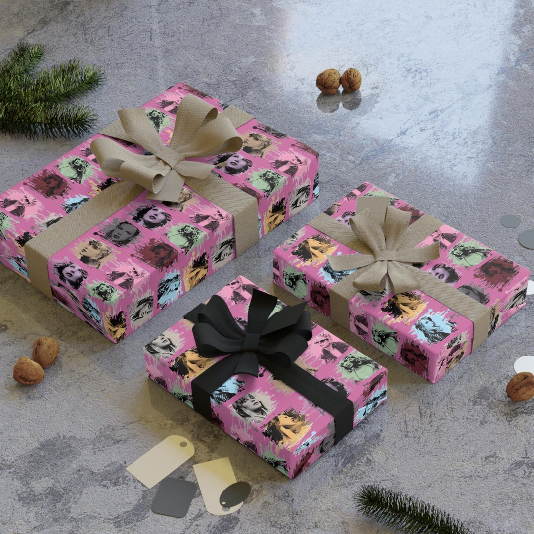 TS Gift Wrap: Swiftie Style Wrapping Paper - Etsy