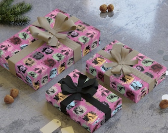 Taylor Swift Gift Wrap, Taylor Swift Wrapping Paper, Swiftie Gift Idea ...