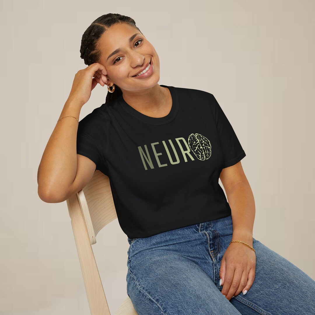 NEURO Essentials T-shirt for Neurology Nurses & Healthcare Workers ...